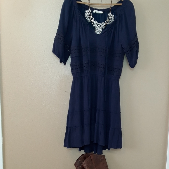 Solitaire | Dresses | Solitaire Crochet Dress | Poshmark